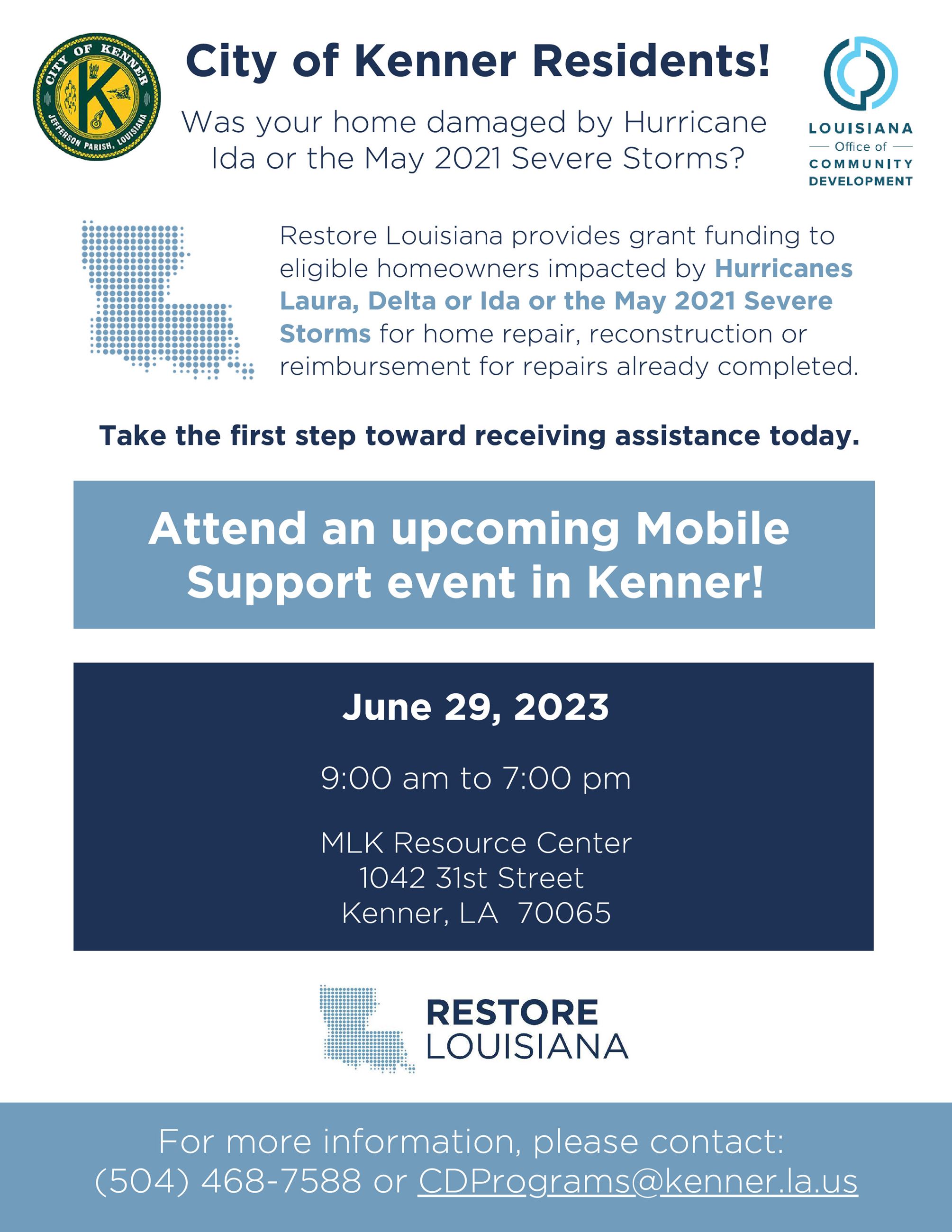 Martin Luther King Jr. Resource Center | Kenner, LA